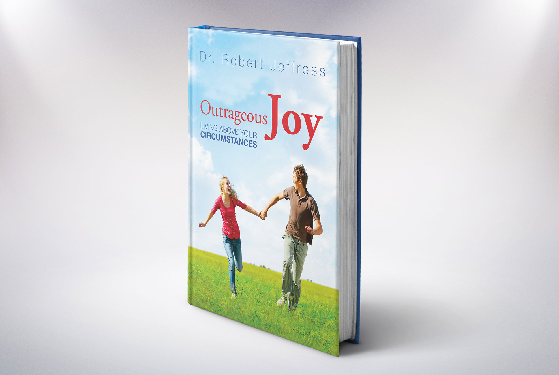 Outrageous Joy Book - North of Wonderful